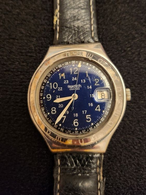 Swatch irony big happy Joe blue 1993 | Kaufen auf Ricardo