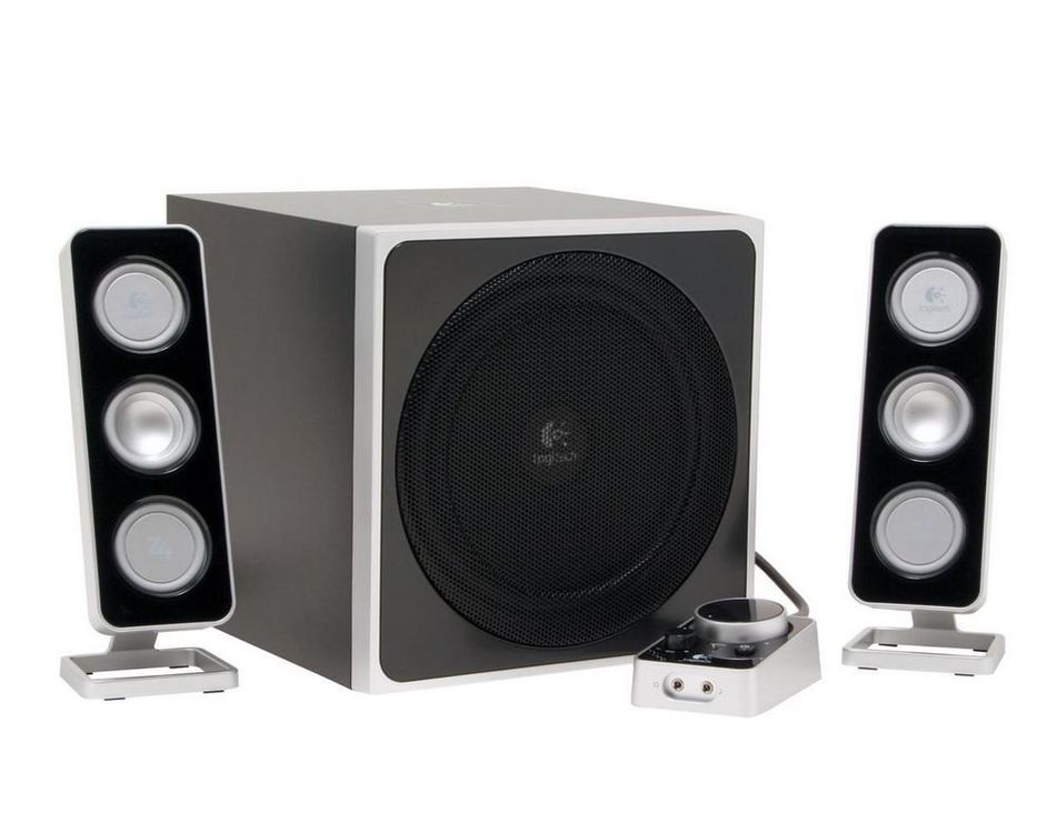 Logitech Z-4 - 40 Watts - Configuration 2.1 | Kaufen auf Ricardo