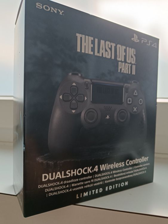 The Last Of US 2 Controller PS4 - NEU in OVP (Neu und originalverpackt ...