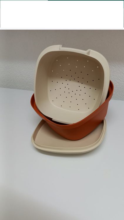 1 Tupperware Multi -Server mit Sieb | Kaufen auf Ricardo