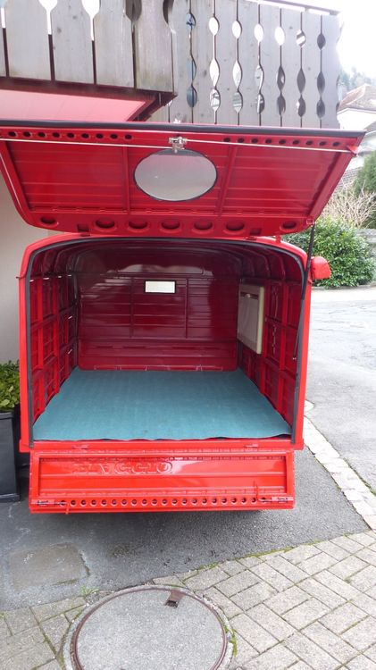 PIAGGIO APE TM, Kasten, Wohnmobil :) | Kaufen auf Ricardo
