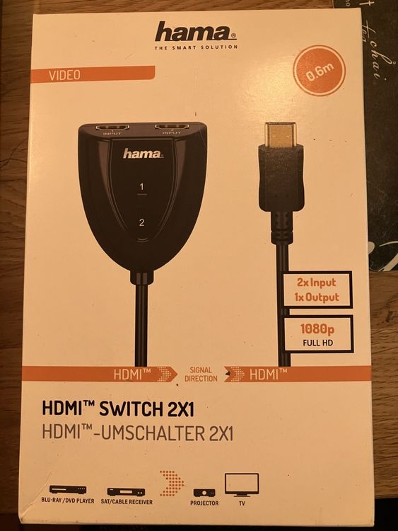 HDMI Switch Kabel neu (Neu und originalverpackt) in Minusio für CHF 5 ...