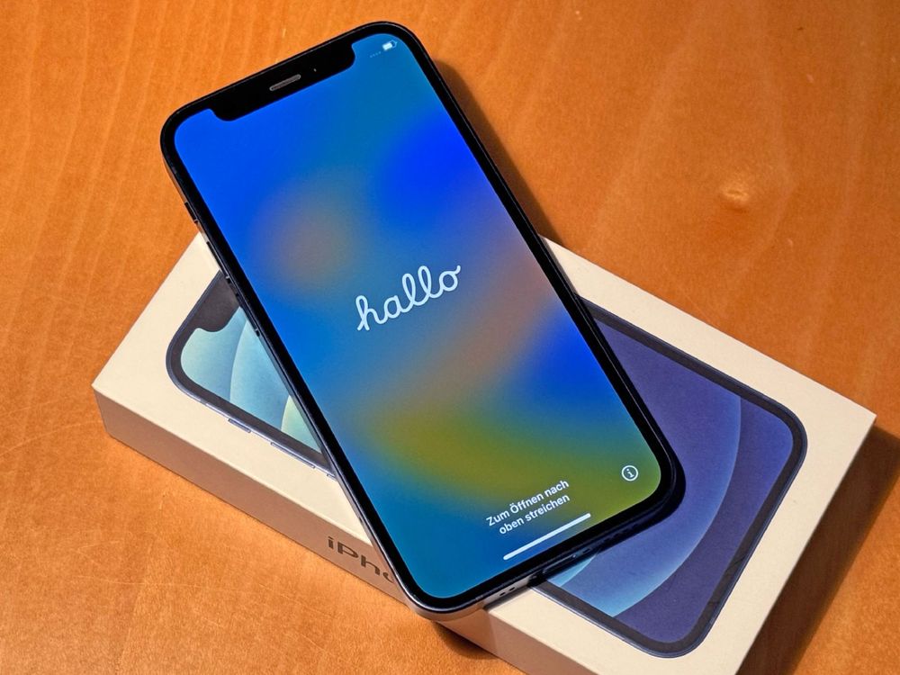 iPhone 12 mini 128 GB Blue 5G | Kaufen auf Ricardo