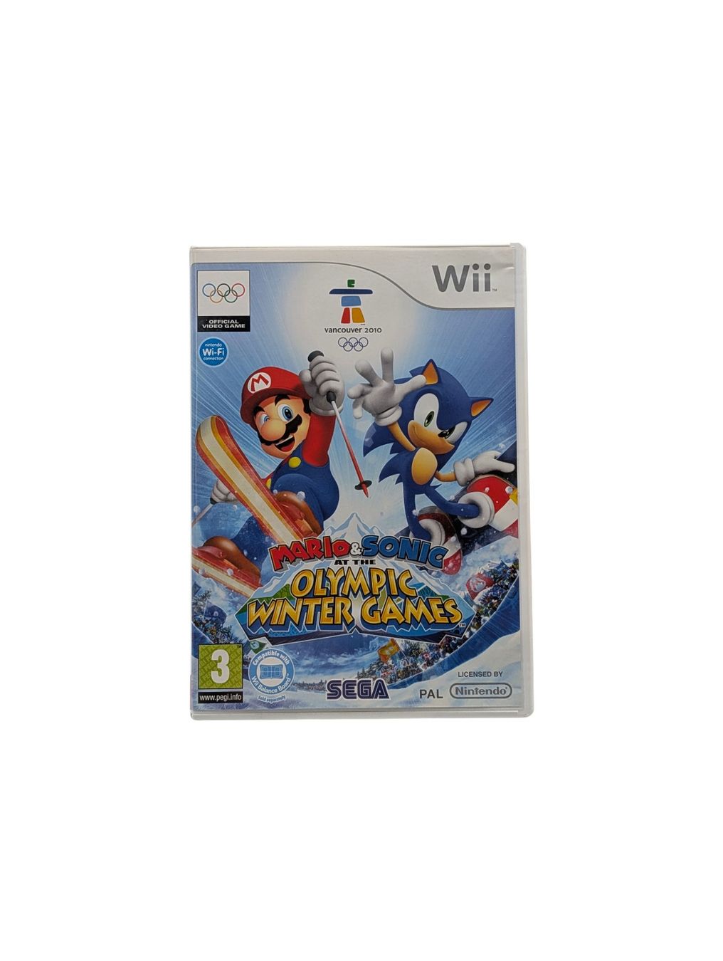 Mario & Sonic at the Olympic Winter Games Nintendo Wii (Gebraucht) in ...