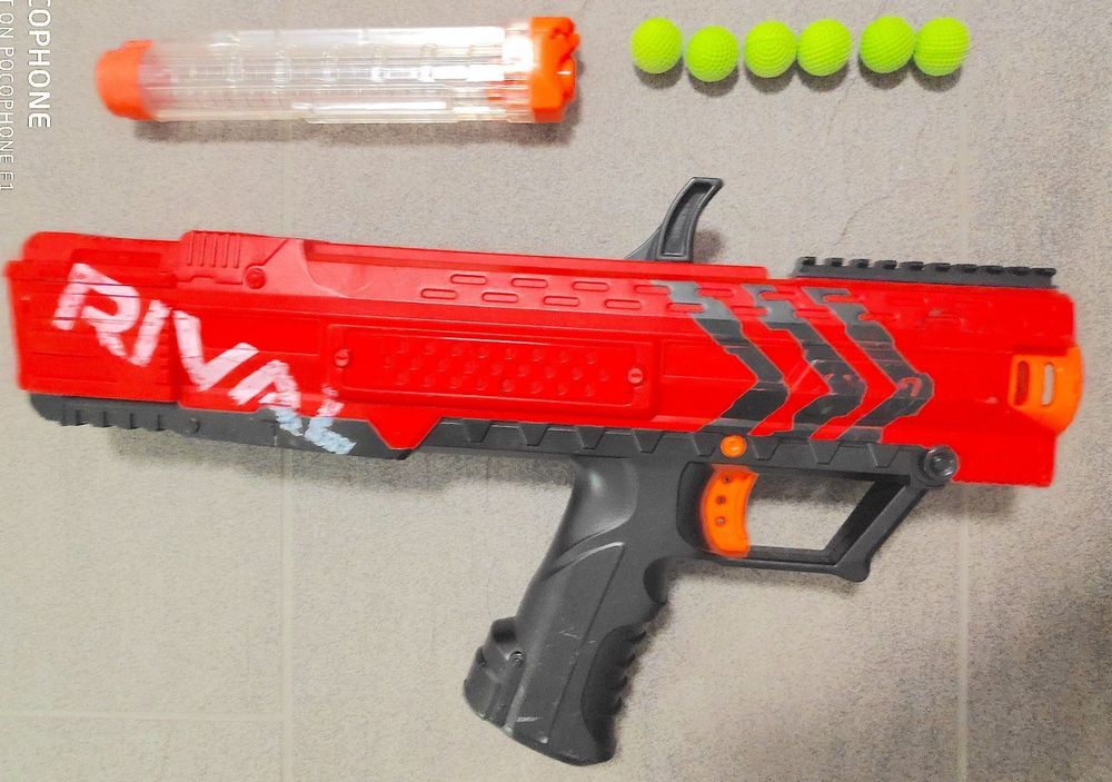 Nerf Rival Apollo Rot (Gebraucht) in für CHF 16 – mit Lieferung auf ...
