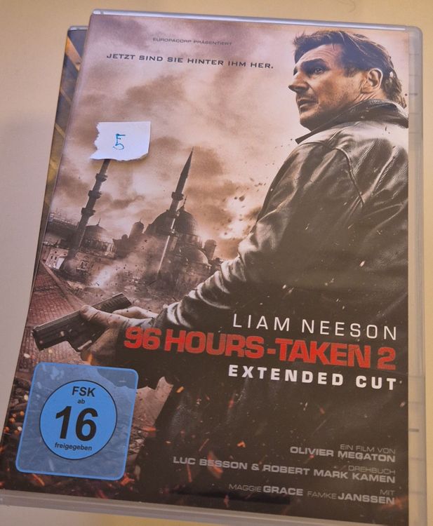 96 Hours - Taken 2 (DVD) Extended Cut (Gebraucht) in Regensdorf für CHF 2 – mit Lieferung auf ...