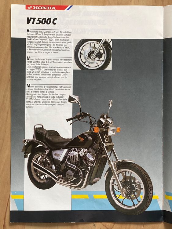Honda VT 500 C (Oldtimer) | Kaufen auf Ricardo