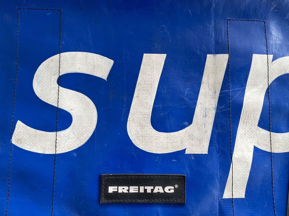 FREITAG Messenger Tasche F14 DEXTER mit F03 Shoulder-Pad | Kaufen auf Ricardo