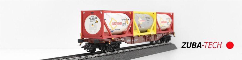 Märklin 47072 Container-Tragwagen DB H0 (Gebraucht) in St. Gallen für ...