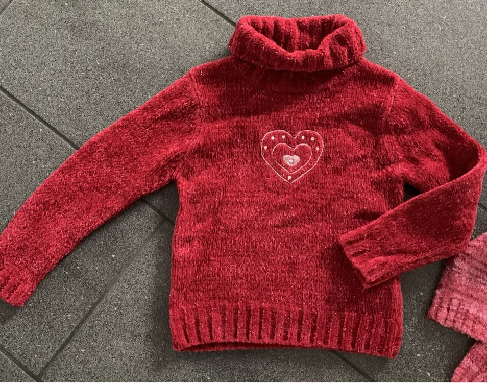 Süsser Pulli Gr. 116 | Kaufen auf Ricardo