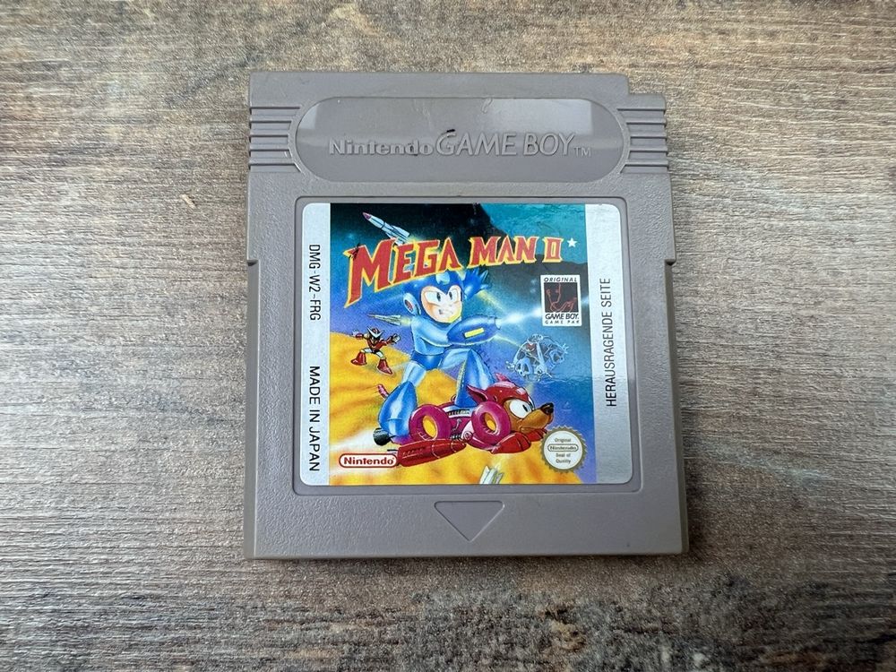 Mega Man II / Mega Man 2 Nintendo Game Boy Gameboy Spiel (Gebraucht) in ...