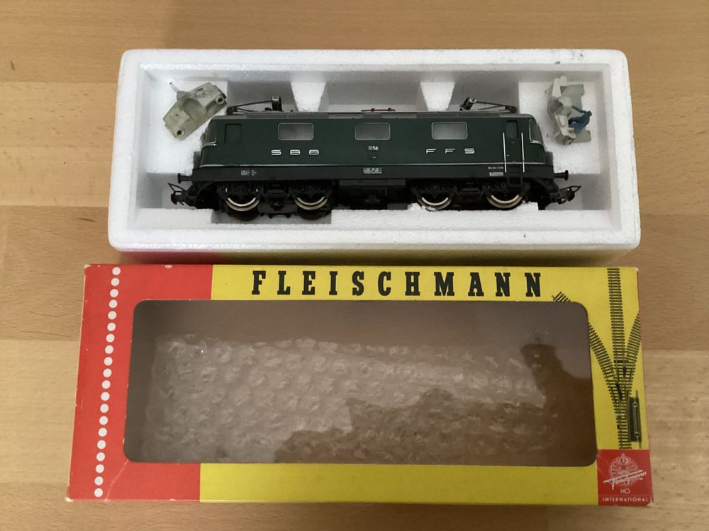 H0 Fleischmann SBB Re 4/4 ll defekt | Kaufen auf Ricardo