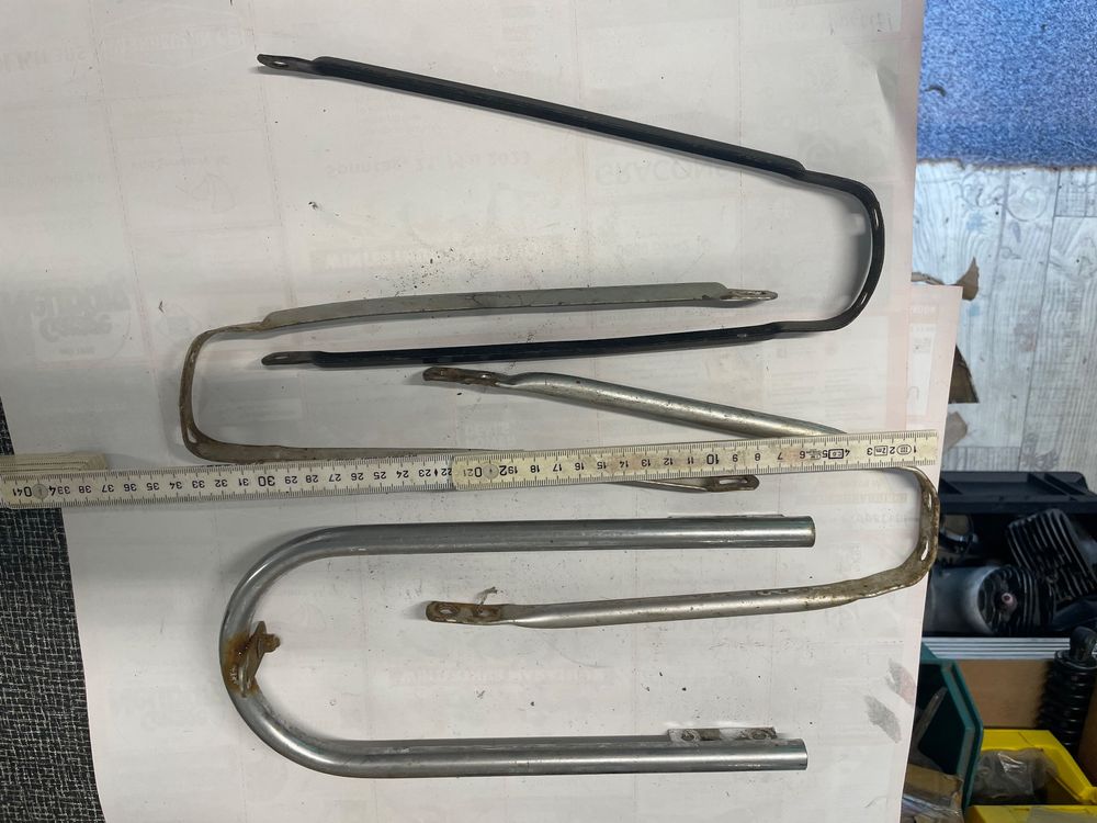 Töffli puch x30 nl ns, ciao sachs Schutzblechstreben (Gebraucht) in Thayngen für CHF 15 – mit ...