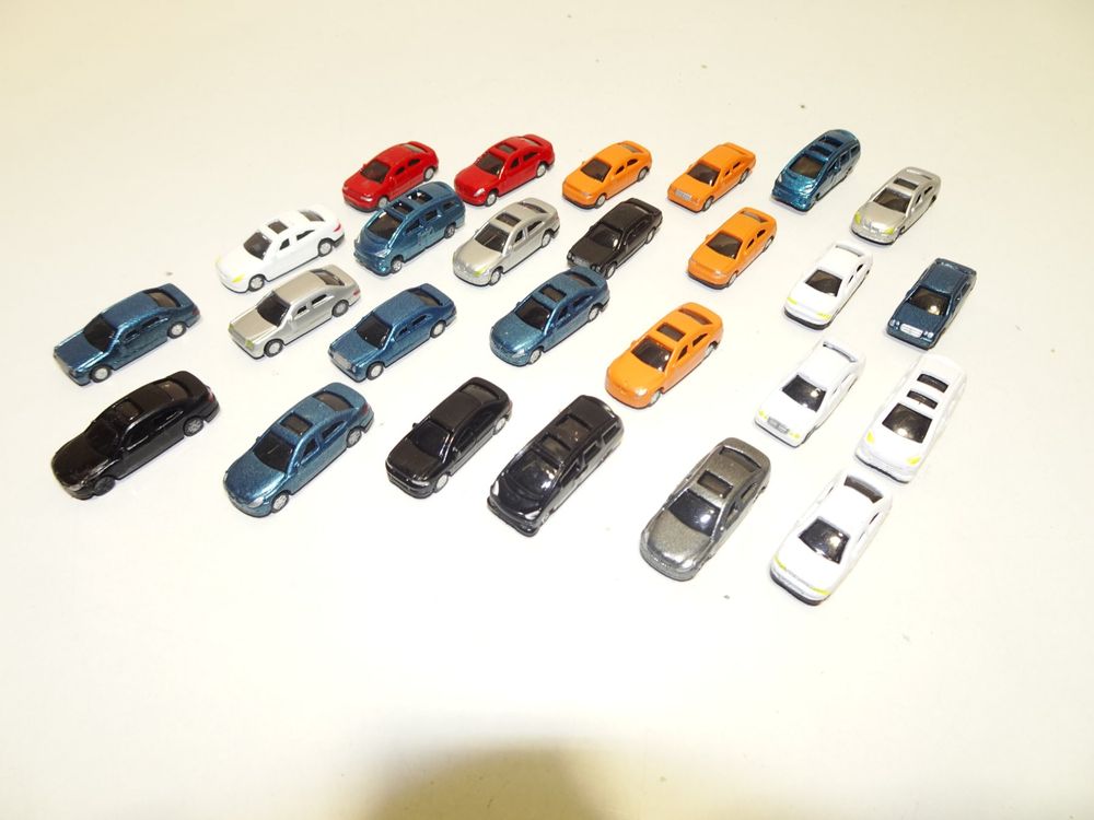 26 Autos Auto Modellautos Modellbau Spur N | Kaufen auf Ricardo