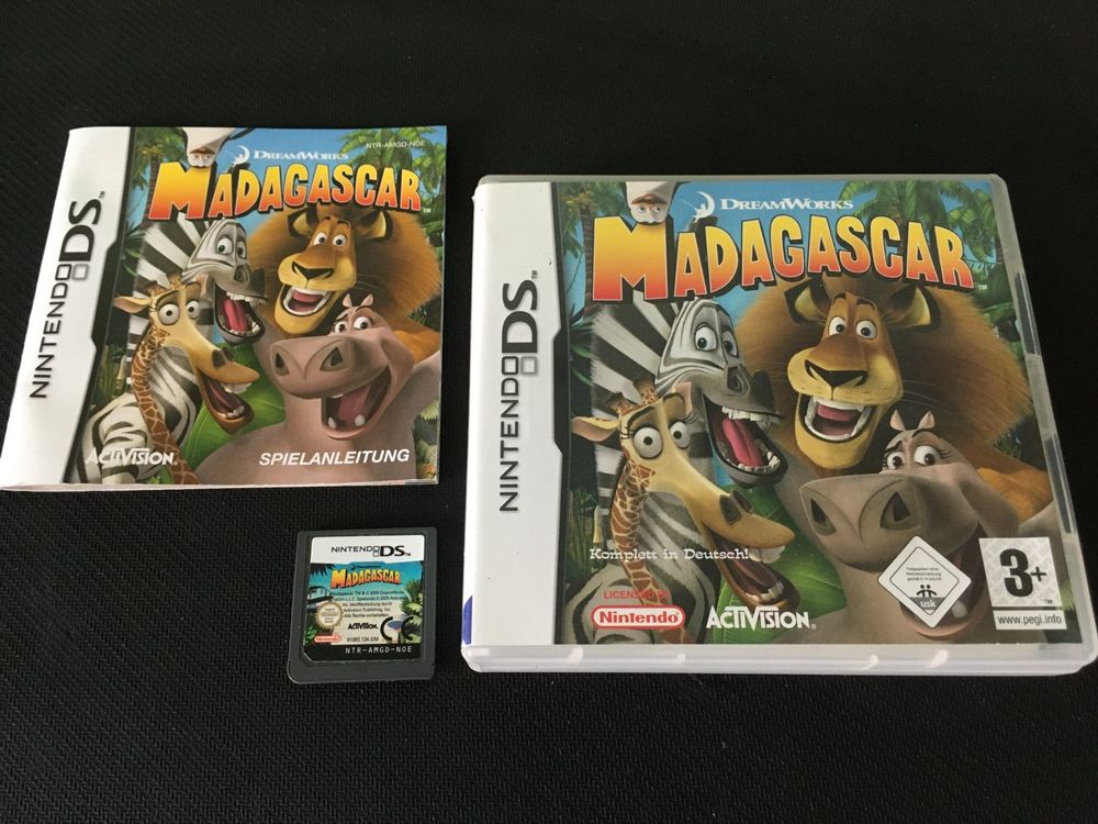 Madagascar für Nintendo DS (Gebraucht) in St.Gallen für CHF 4.9 – mit ...