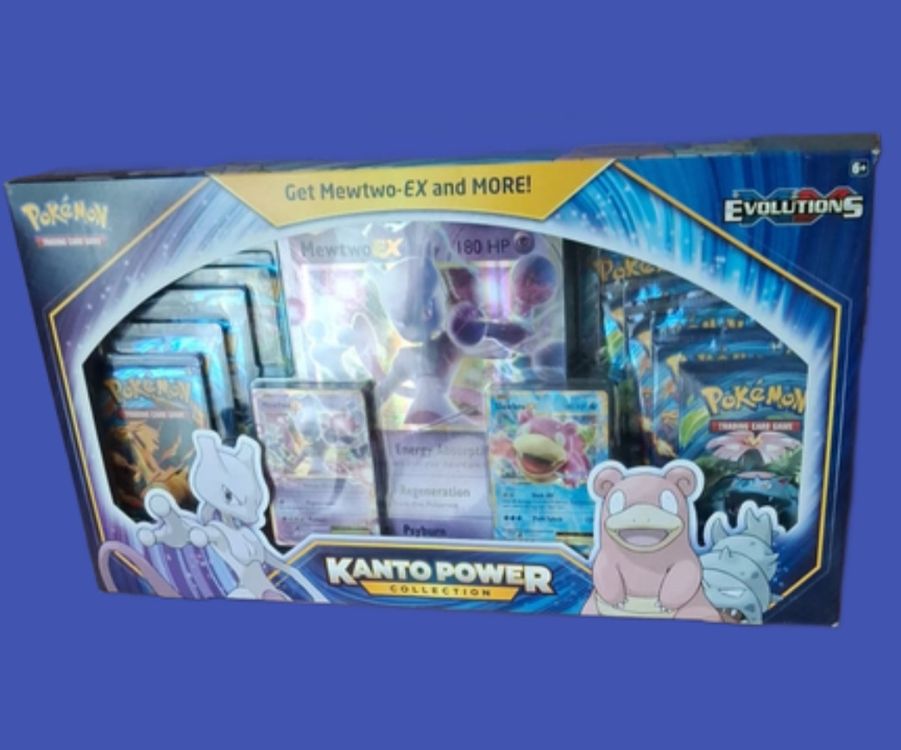 Pokémon Kanto Power Collection Mewtu Box OVP (Neu und originalverpackt ...