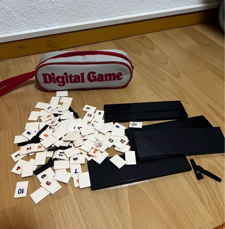Digital Game Reiseset Rummikub (Neu (gemäss Beschreibung)) in ...
