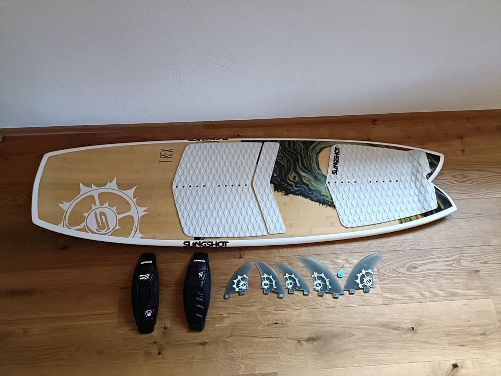 Wave Kiteboard Slingshot T-REX (Gebraucht) in Mols für CHF 250 – nur ...