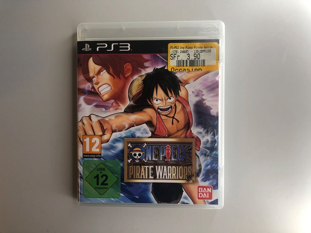 One Piece Pirate Warrior - PS3 | Kaufen auf Ricardo