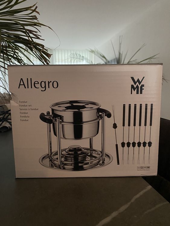 WMF Allegro Fondue Set, 11-teilig, Neu, Originalverpackt (Neu und ...
