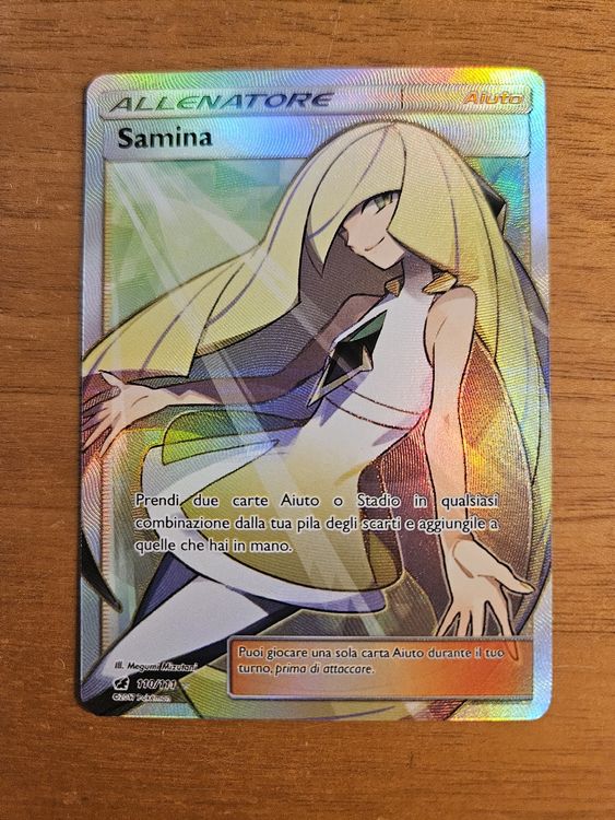 Samina Full Art (Gebraucht) in Chiasso für CHF 5 – mit Lieferung auf ...
