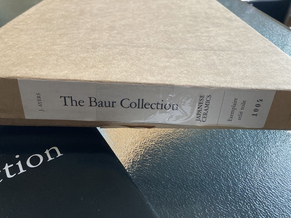 The Baur Collection, Japanese Ceramics, mit OVP, wie neu! (Neu und ...