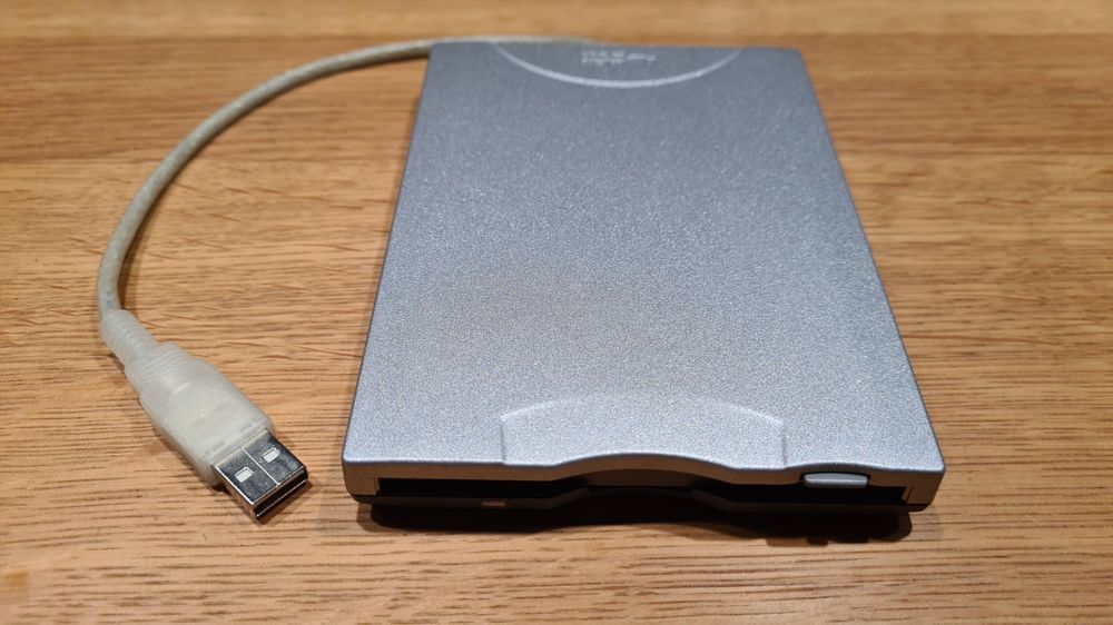 USB FDD Module YD-8U10 Diskettenlaufwerk Floppy Disk Drive (Gebraucht ...