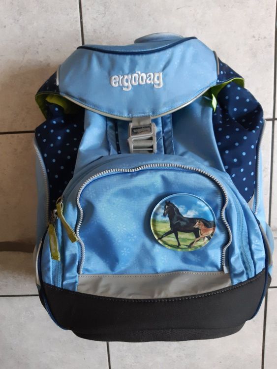 Ergobag Pferde Thek Schulrucksack Pony | Kaufen auf Ricardo