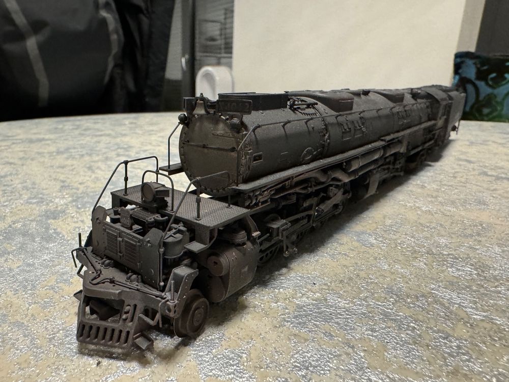 MÄRKLIN 37992 USA BIG-BOY HO DIGITAL mit Sound gealtert NEU (Neu und ...