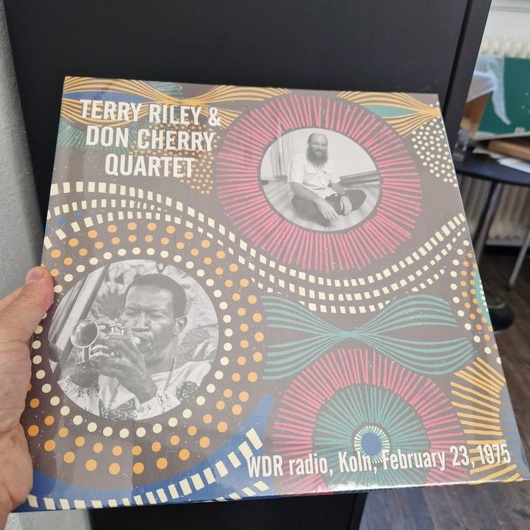 Terry Riley, Don Cherry - Köln 1975 - NEW LP Sealed | Kaufen auf Ricardo
