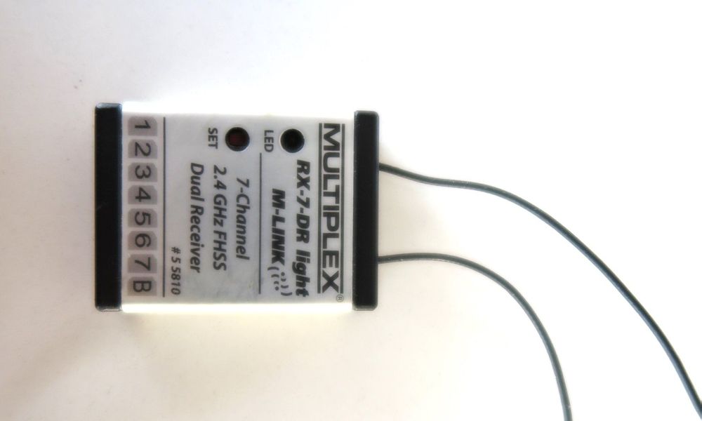MULTIPLEX RX-7-DR light (Gebraucht) in Binningen für CHF 34 – mit ...