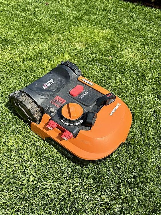 Worx Landroid WR141E inkl ACS & Off Limit & Dach (Gebraucht) in Hallau ...