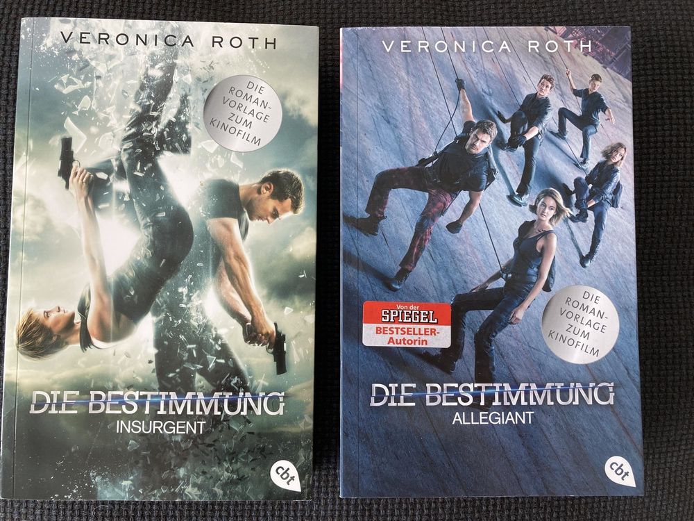 Veronica Roth, Die Bestimmung, 2 Bände (Gebraucht) in Baden für CHF 6 ...