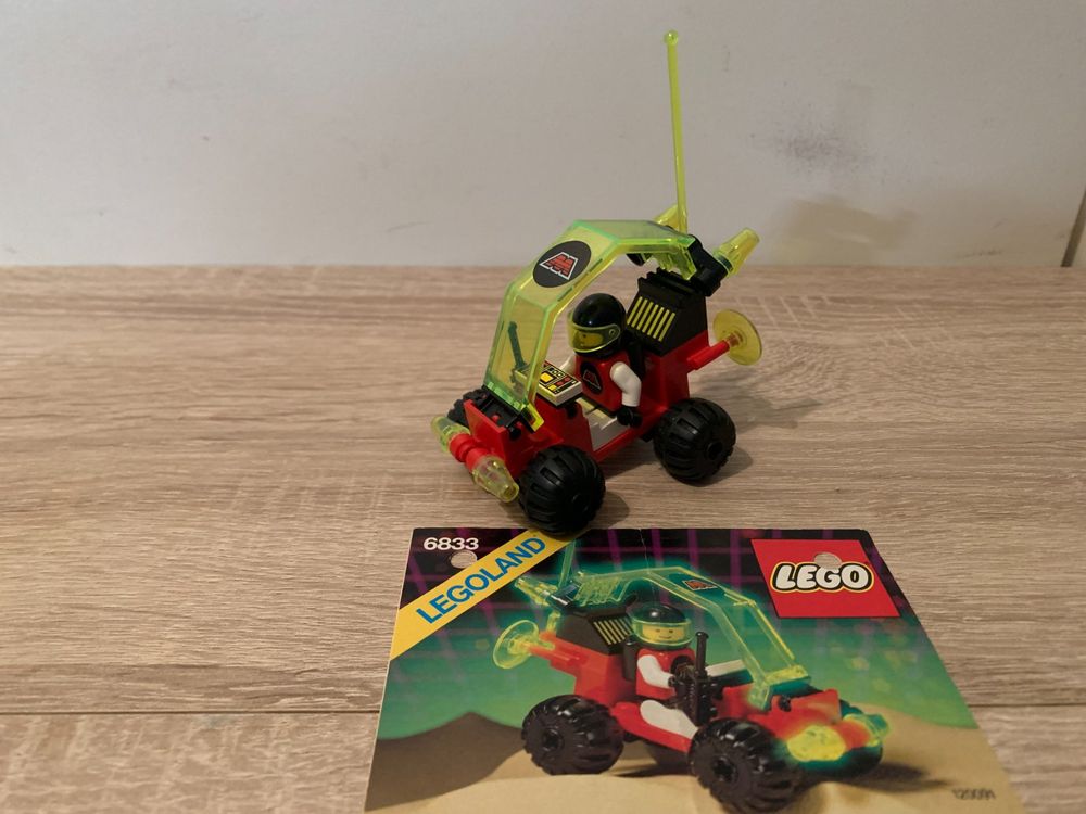 LEGO 6833 Beacon Tracer | Kaufen auf Ricardo
