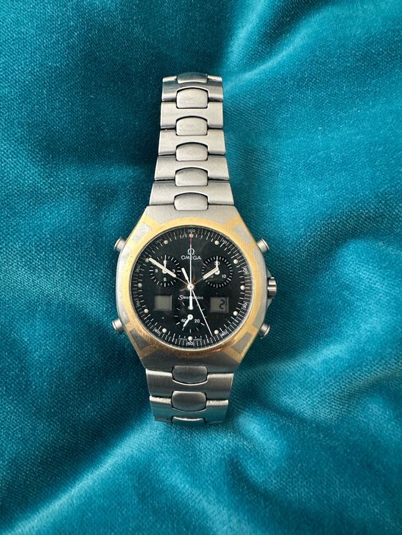 Omega Seamaster Polaris Chronograph ca. 1988 (Gebraucht) in Rotkreuz ...