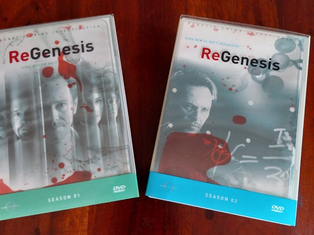 ReGenesis Staffel 1 + Staffel 2 (Gebraucht) in Beckenried für CHF 19.9 – mit Lieferung auf ...
