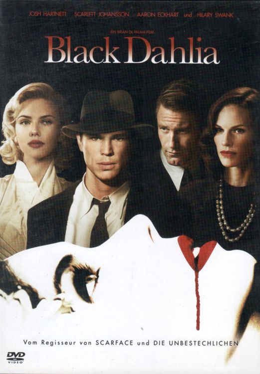 DVD: Black Dahlia (mit Josh Hartnett, Scarlett Johansson) (Gebraucht) in Tägerig für CHF 3 – mit ...