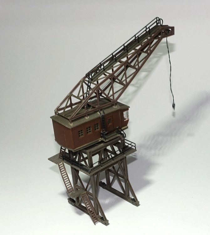 Kran Eisenbahn Hafenkran Spur N (Gebraucht) in Wiebelskirchen für CHF 15 – mit Lieferung auf ...