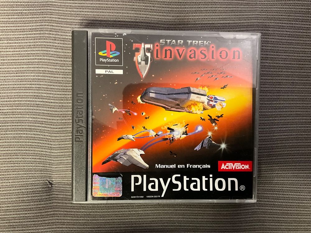 Star Trek Invasion Ps1 (Gebraucht) in Giubiasco für CHF 8 – mit ...