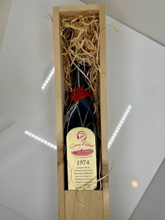 Gran Parlet 1974 in Holzkiste (Neu (gemäss Beschreibung)) in Aarburg ...