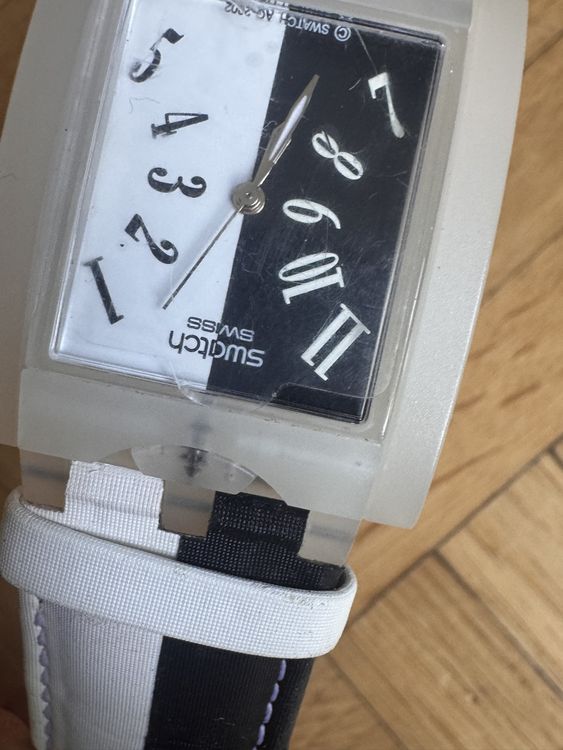 Montre Swatch Ubiquity Vintage - Marche parfaitement (Gebraucht) in ...