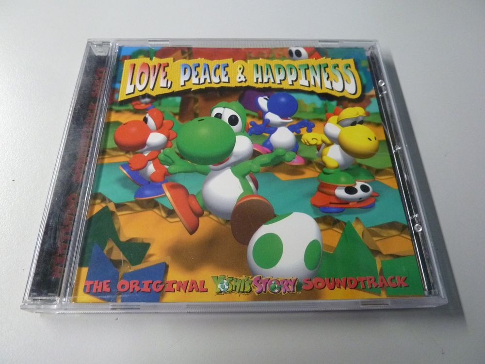 Nintendo Love, Peace & Happiness (Yoshi Story Soundtrack) | Kaufen auf ...