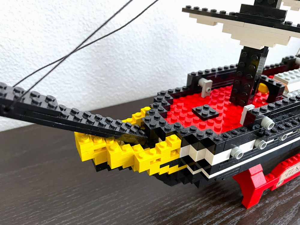 RAR LEGO Hobby Set # 398 USS Constitution von 1978 | Kaufen auf Ricardo