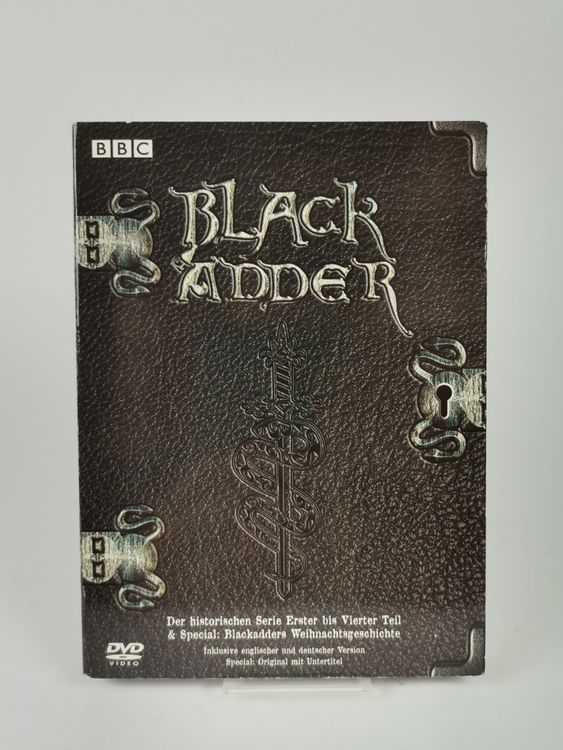 DVD-Box Blackadder, alle Staffeln (Gebraucht) in Schaffhausen für CHF 2 ...