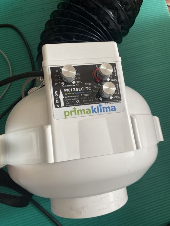 Prima Klima PK125EC-TC Ventilator (Gebraucht) in Zürich für CHF 61 ...