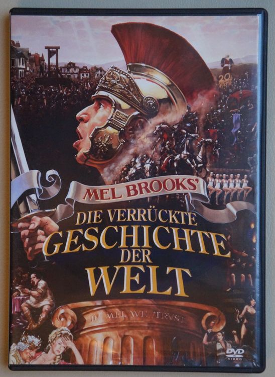 Die verrückte Geschichte der Welt - Mel Brooks (Gebraucht) in für CHF 3 ...