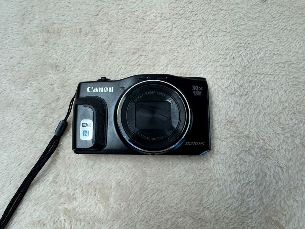 Canon PowerShot SX710 HS 30x Zoom Kamera (Gebraucht) in Bettlach für ...