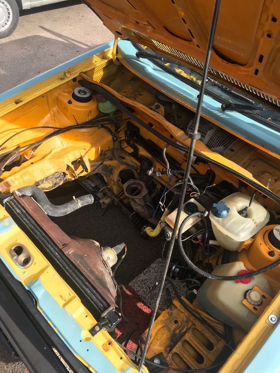 VW Golf 1 / Caddy 1985 (Gebraucht) in schafisheim für CHF 2021 – nur ...