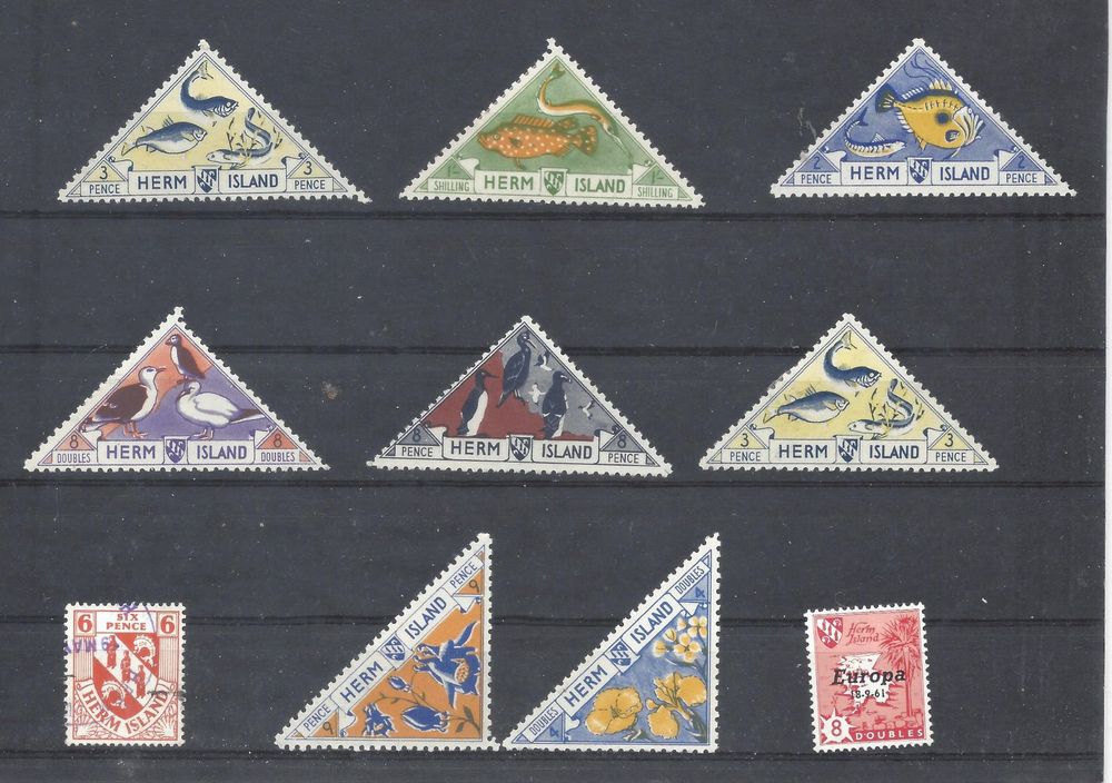 UK - Herm Island stamps | Kaufen auf Ricardo