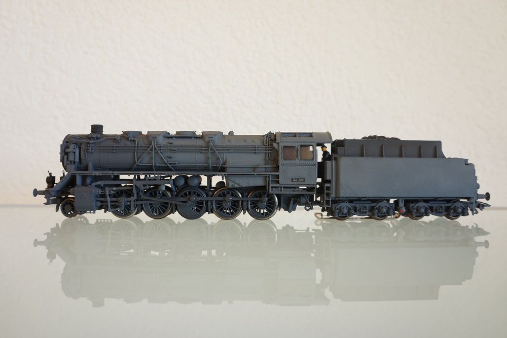 Märklin 34884: BR 44 308 mit HLA und Rauchsatz (D'occasion) à pour CHF ...